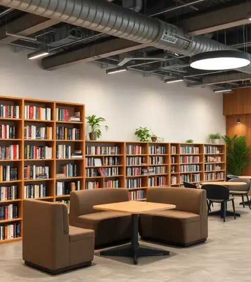 Biblioteca Gente que Voa inaugura em Congonhas e une leitura, cultura e impacto social – Um ...