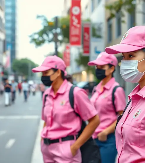 Correios lançam uniforme rosa em parceria inédita com AstraZeneca na ...