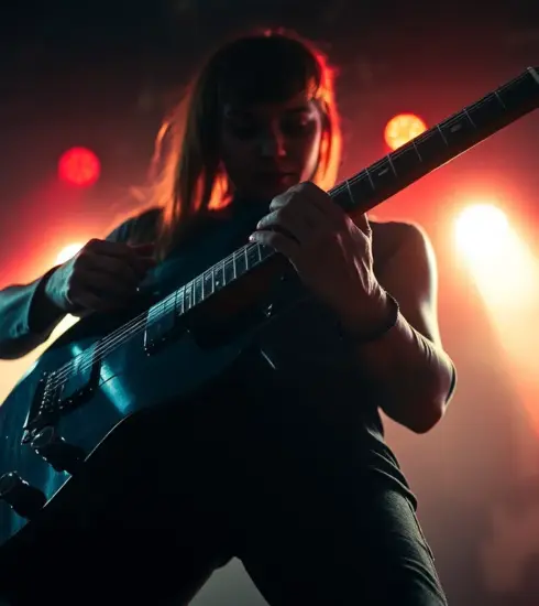 Nanda Moura lança “LOUCA”, single rock-blues que desafia a caretice ...
