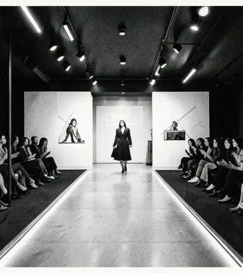 Maria Braz marca presença no desfile da Calvin Klein na NYFW 2026 – Um ...