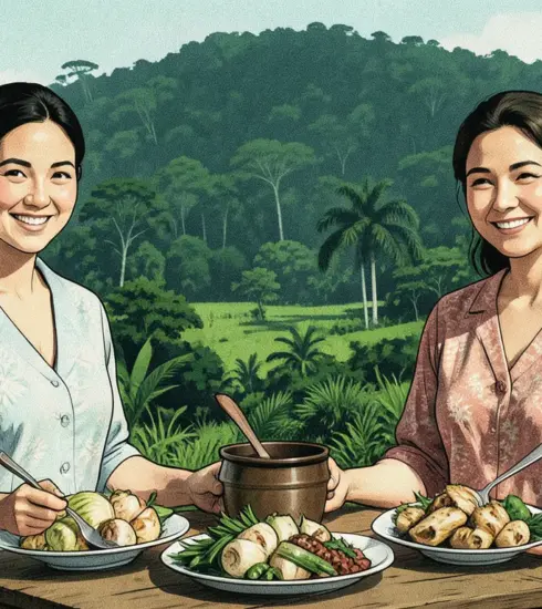 Palmitolândia une palmito, turismo e sustentabilidade