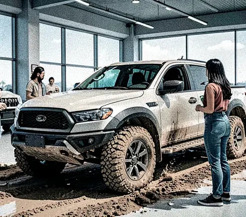 Festival de Picapes traz test drive off-road em Curitiba