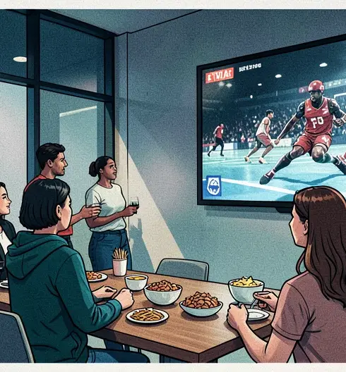 Hotel de Curitiba inova com telão no lobby para jogos do mundial