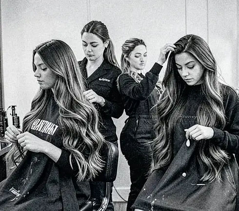 Inverno pode danificar os fios e o mega hair