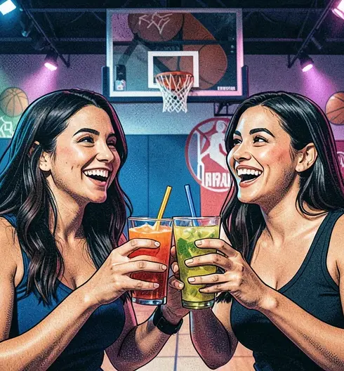 Jim Beam é o bourbon oficial da NBA House em São Paulo